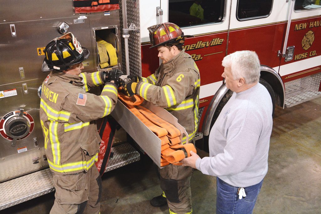 Chief calls New Haven Hose Co. impressive in first year as ...